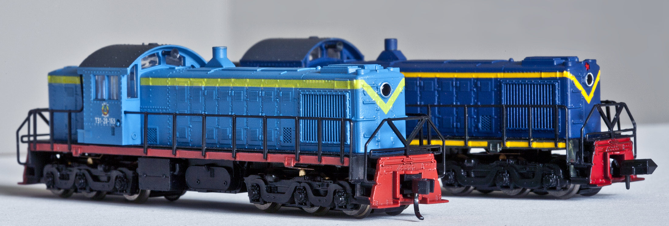 TE1 Locomotive – Attic de Papa